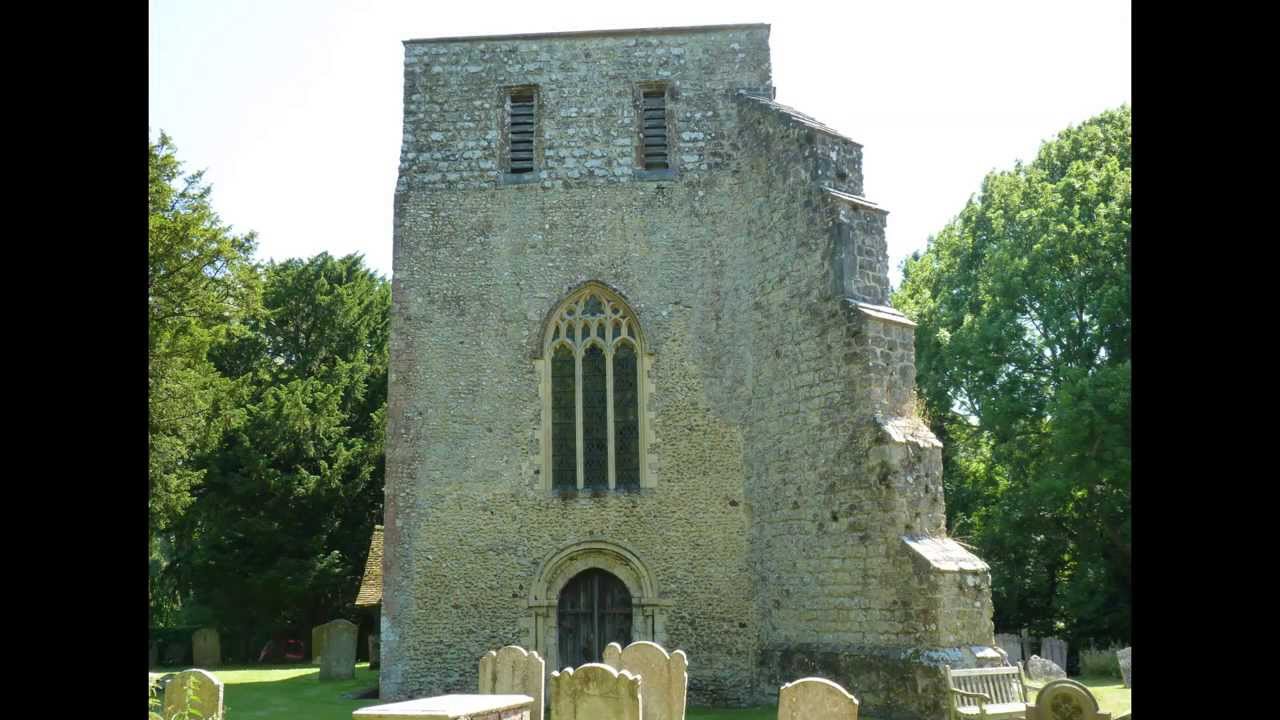 The history of St Mary the Blessed Virgin's church Brabourne - YouTube