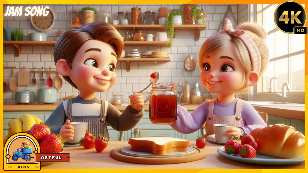 Jam Song For Kids | Artful Animations - YouTube