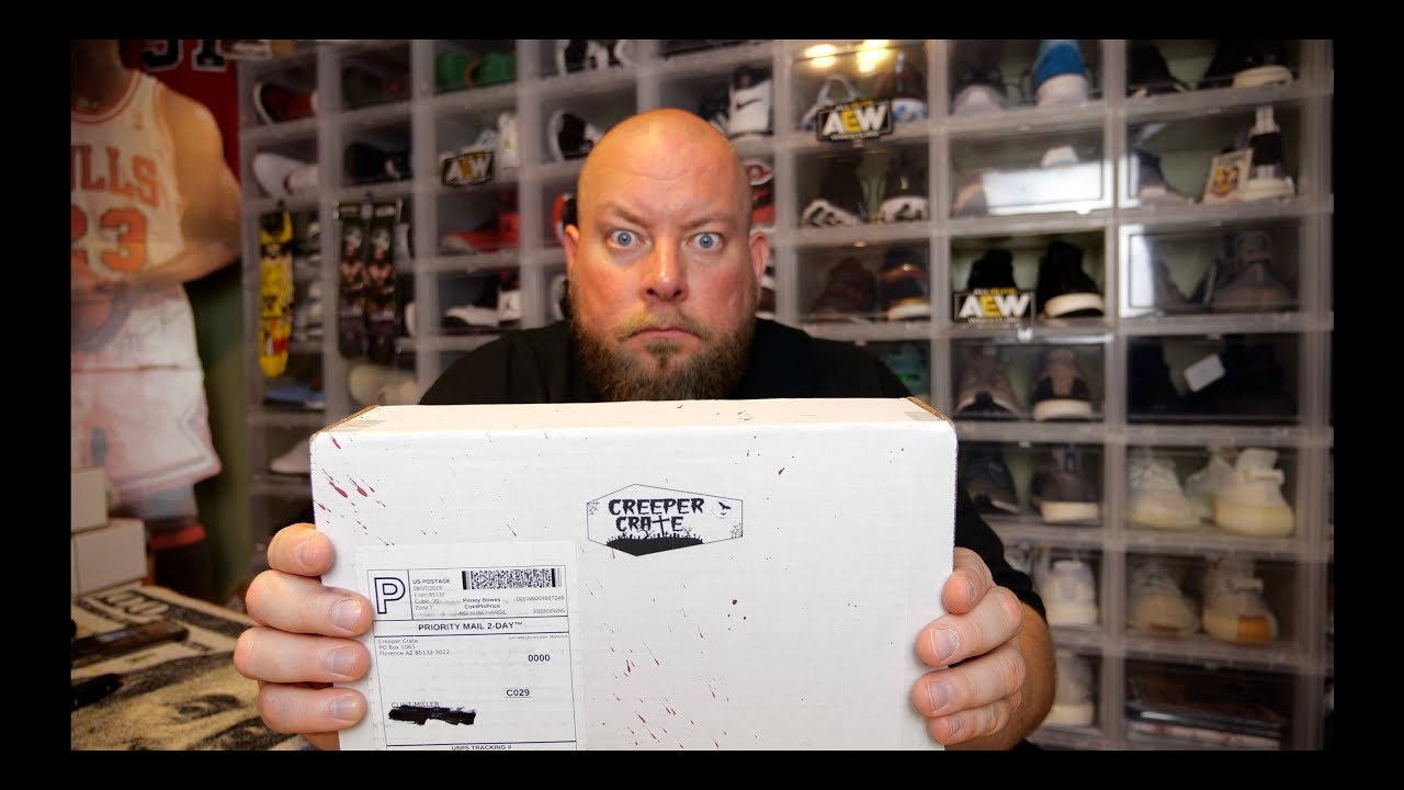 Check out the NEW Creeper Crate MYSTERY Subscription Box + MUST WATCH ...