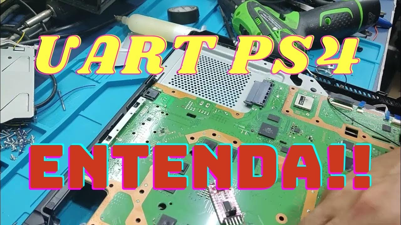 O QUE É UART NO PS4??? - YouTube