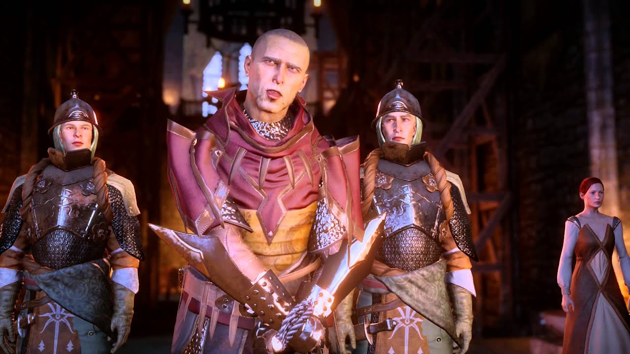 Dragon Age Inquisition - Judgement - Gereon Alexius - YouTube