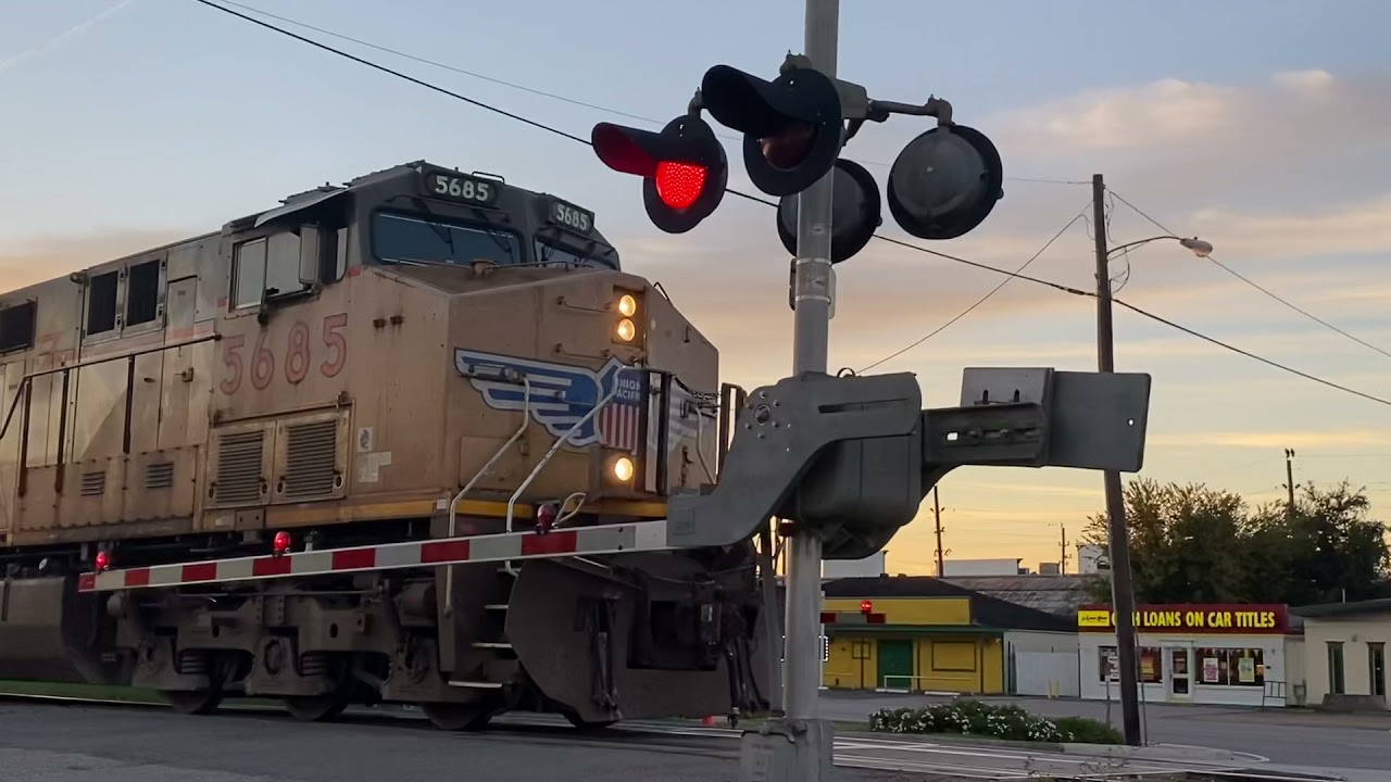 Train Conductor waves hello! #trains #katytexas - YouTube