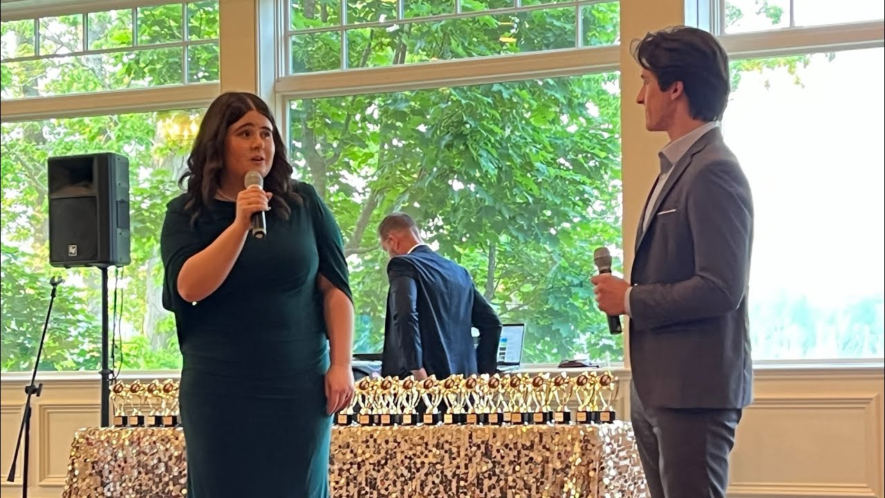 I Could Talk To You All Night from The Outsiders the musical! - YouTube