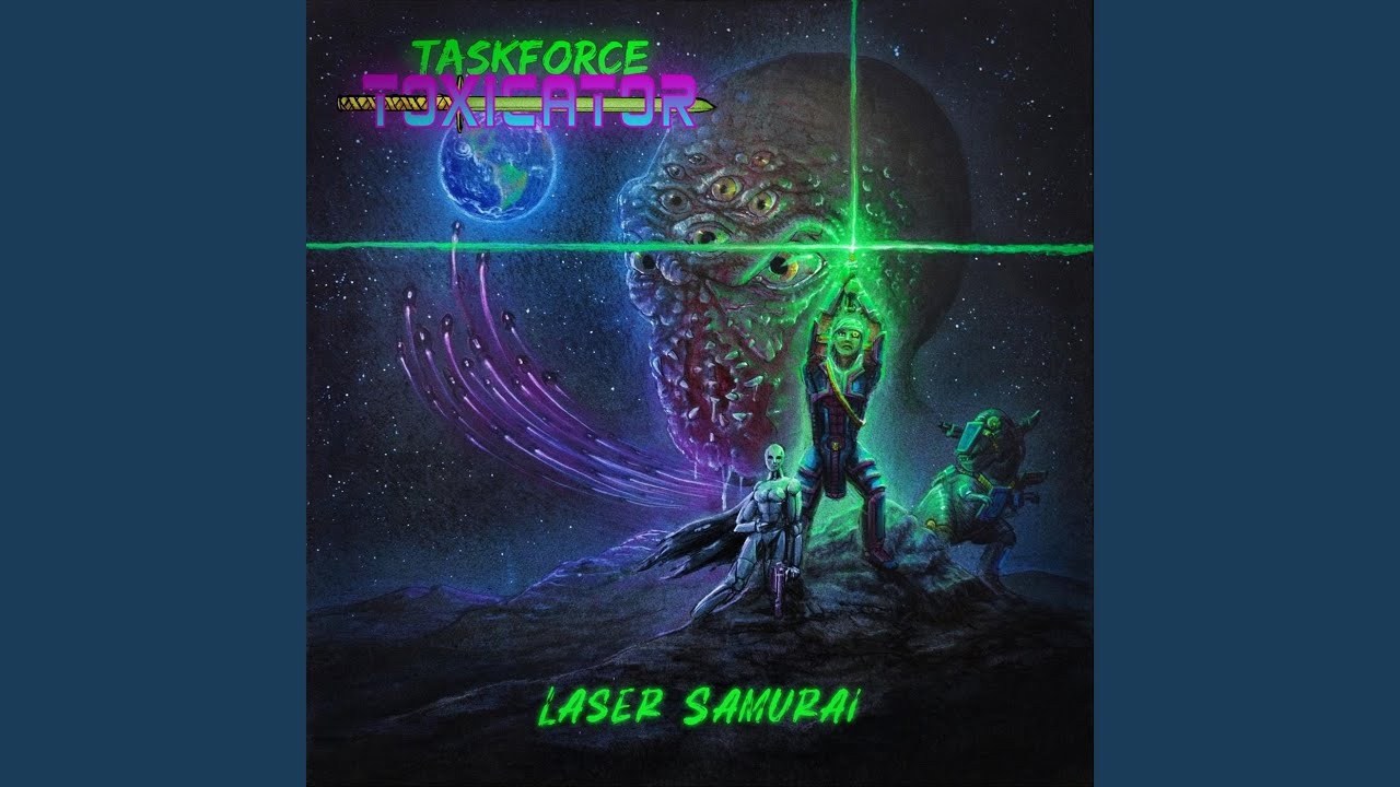 Laser Samurai - YouTube