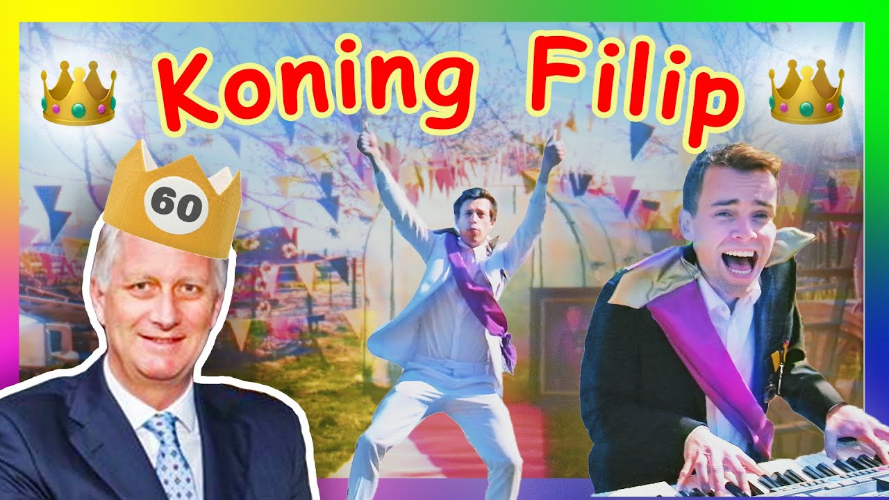 KONINGSLIED (Ode aan Koning Filip) - YouTube