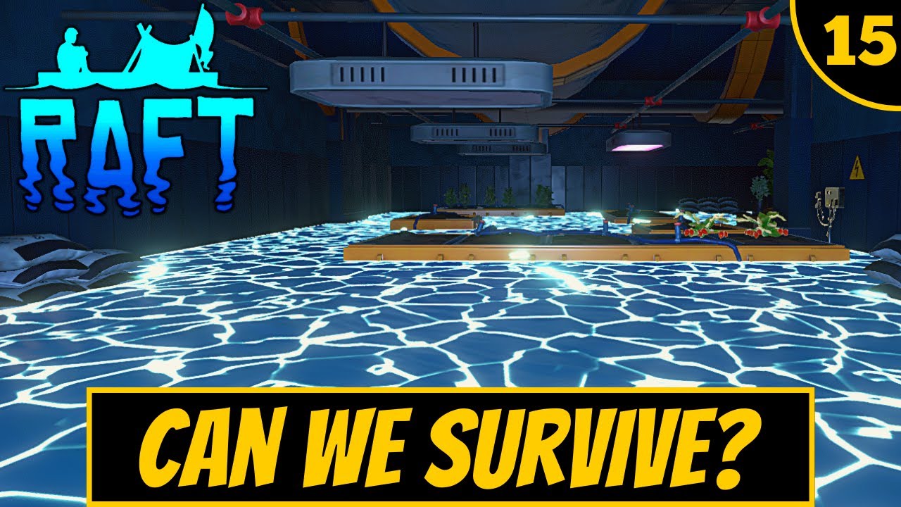 Raft Multiplayer Survival - Will We Survive the Flood? Episode 15 - YouTube