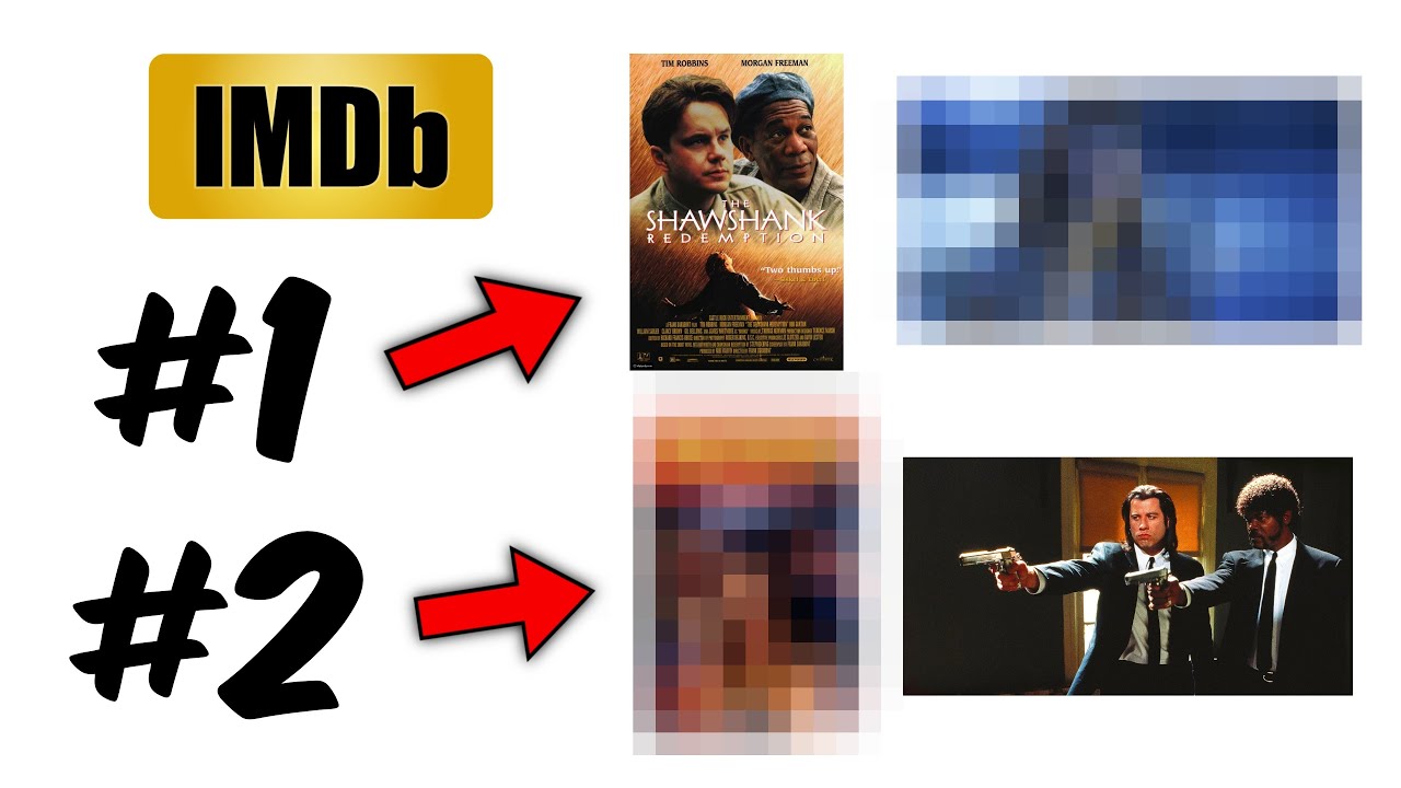 1 Iconic Shot From Every IMDB Top 100 Film - YouTube