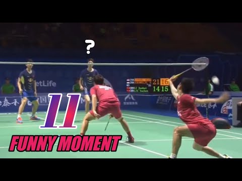 11 KEJADIAN UNIK DAN LUCU DI BADMINTON ‼️| FUNNY MOMENT - YouTube