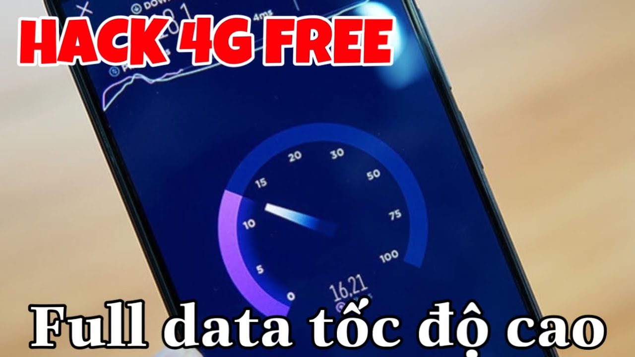HACK 4G FREE, CÁCH SÀI 4G VPN, 4G SHADOWROCKET, V2RAY, FULL DATA TỐC ĐỘ ...