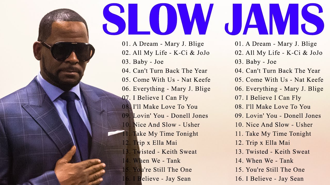 R. Kelly - SLOW JAMS MIX 2024 🍉🍉🍉 - Greatest Slow Jams Mix 2024 n.08 # ...