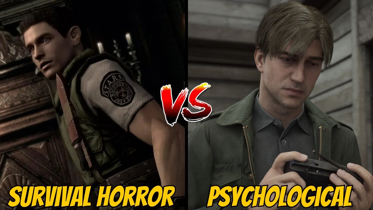 Top 10 BEST Subgenres Of Horror Games! - YouTube