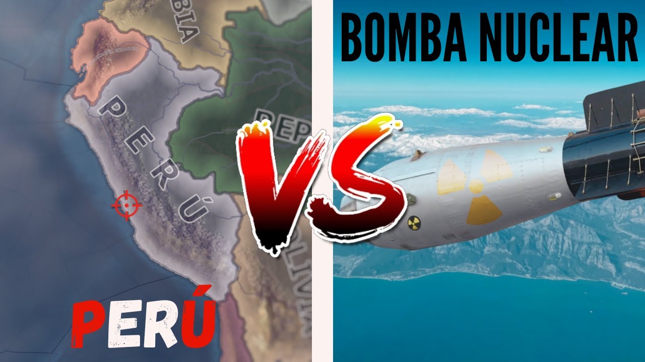 BOMBARDEANDO PERÚ - HOI4 - YouTube