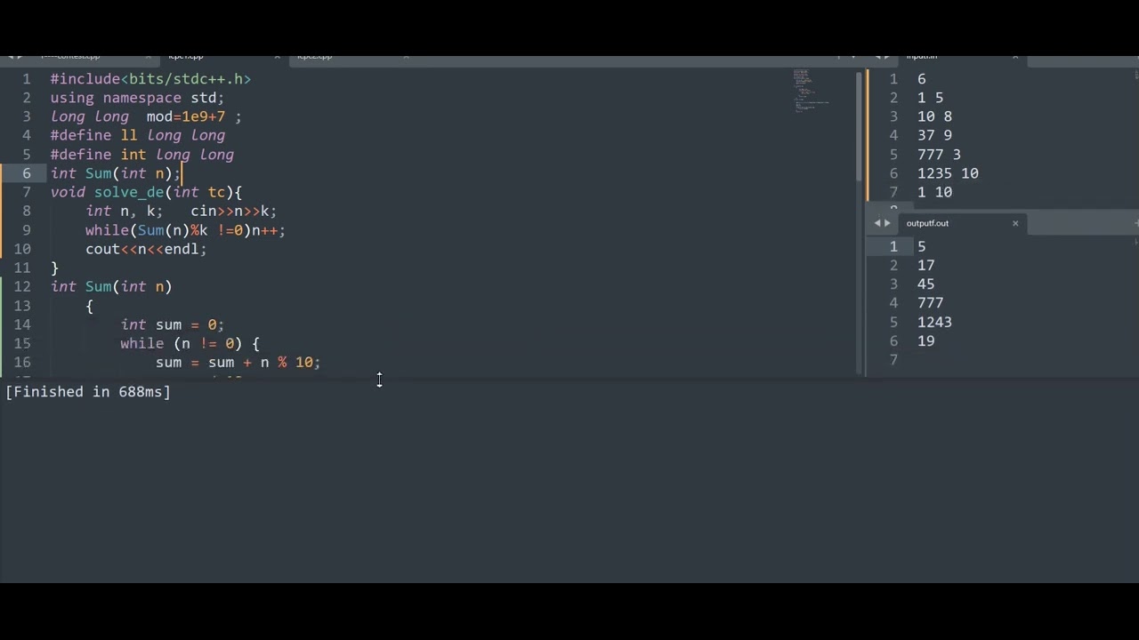 Codeforces Round 904 Div 2 A Simple Design Youtube