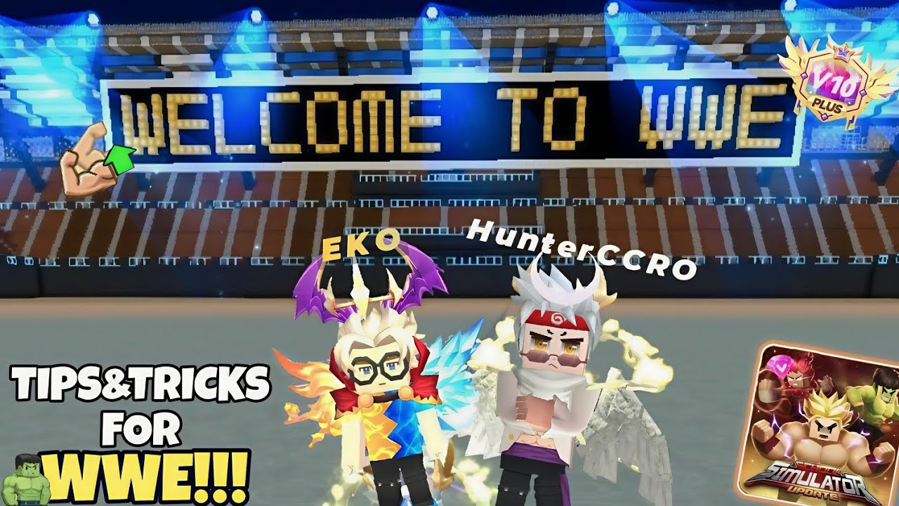 Wonderful Tips and Tricks for WWE SCHOOL SIMULATOR!! - YouTube