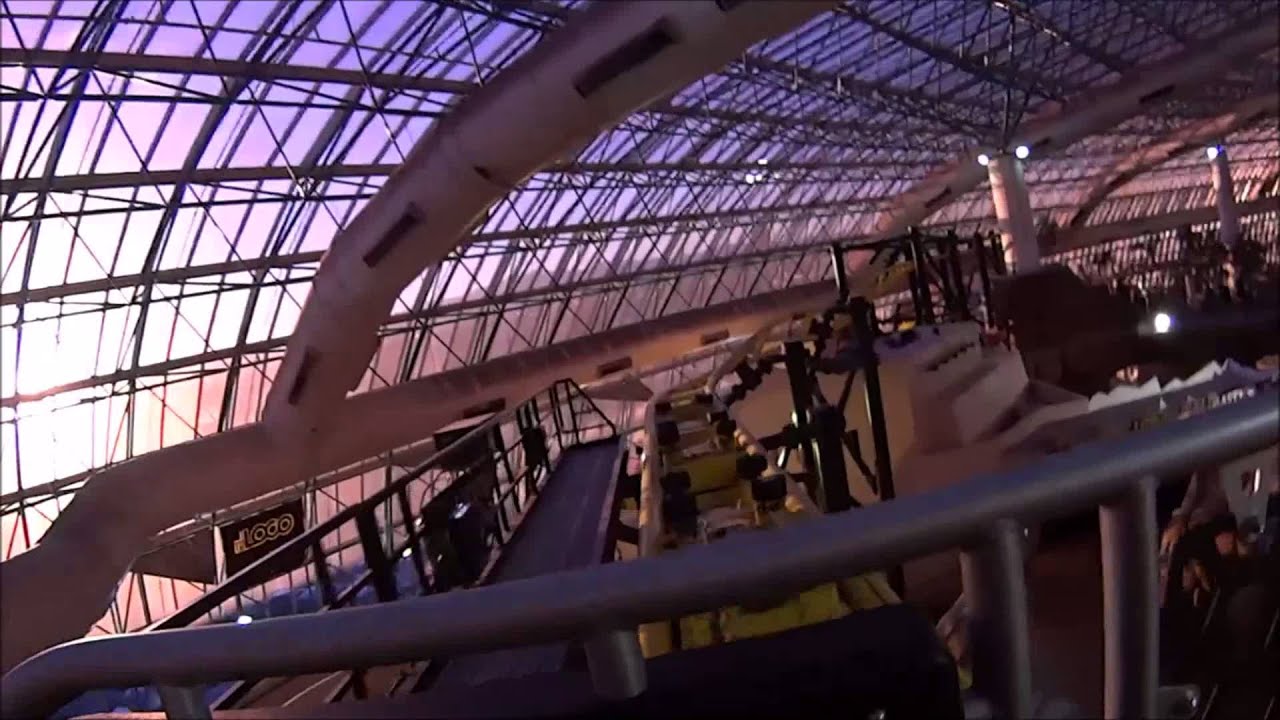 El Loco - Front Row POV Onride - Adventuredome, Circus Circus - YouTube