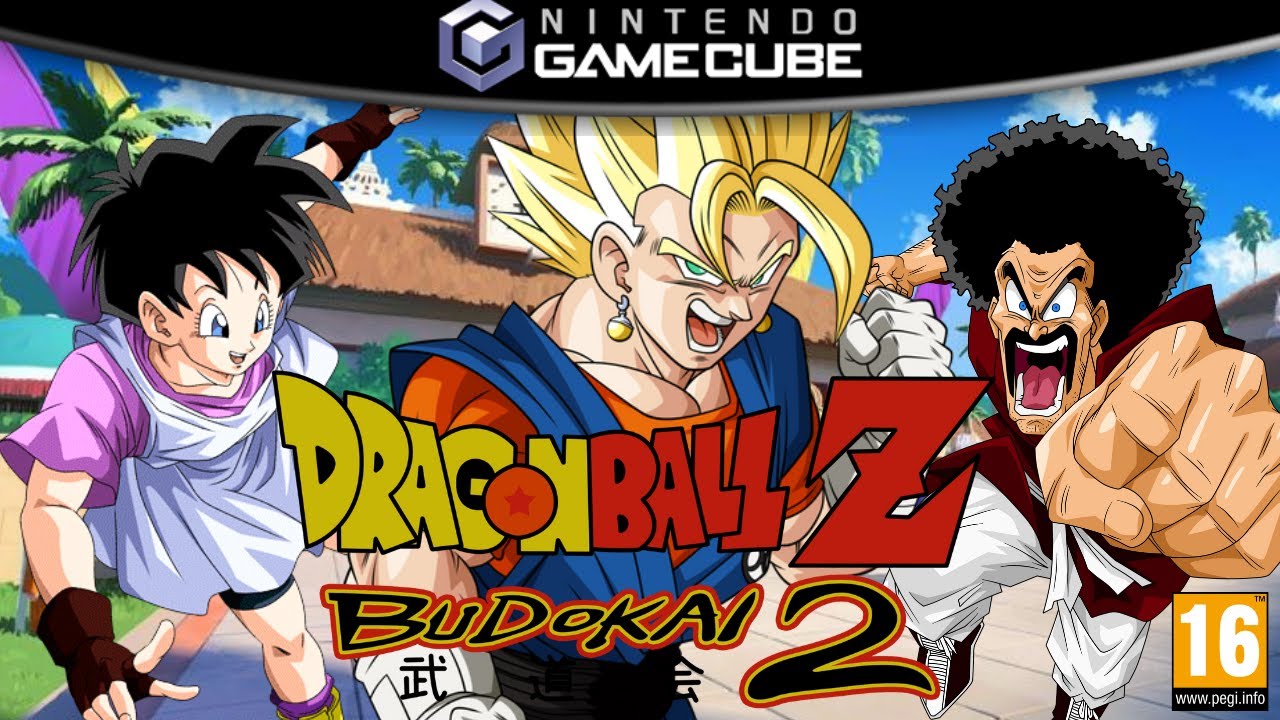 DBZ Budokai 2 (FULL GAME+REVIEW) Dragon World / World Tournament ...