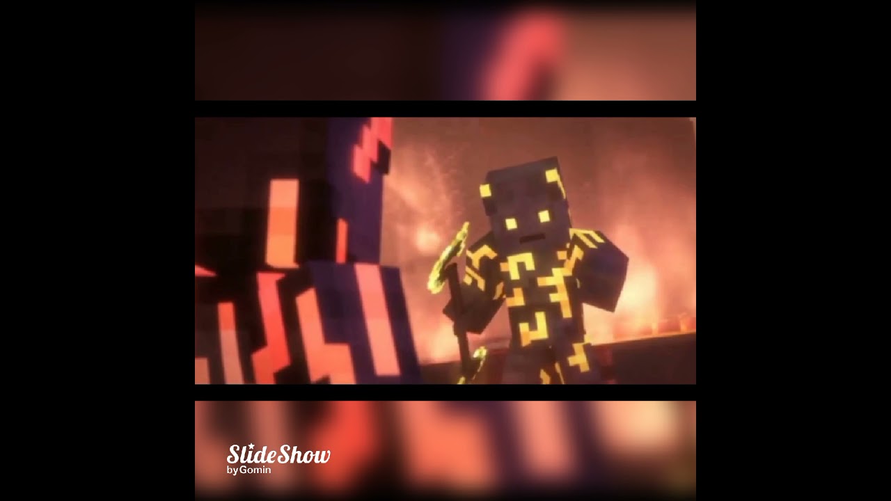 Minecraft song of wars story of Tide singer & death singer - YouTube