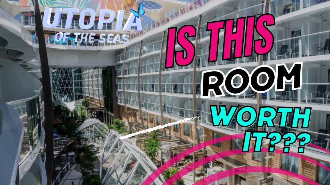 Utopia Of The Seas Central Park Balcony Room Tour 12215 - YouTube