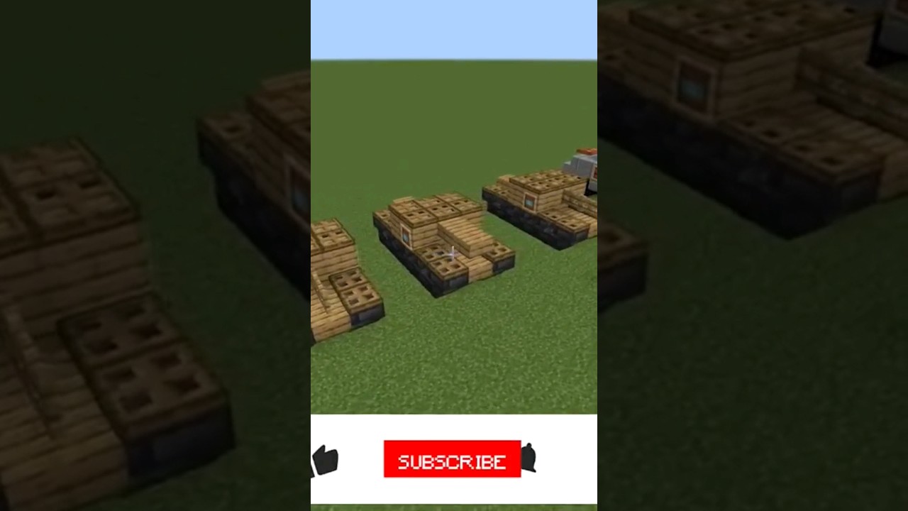 L3 Tankette WW2 Minecraft build - YouTube
