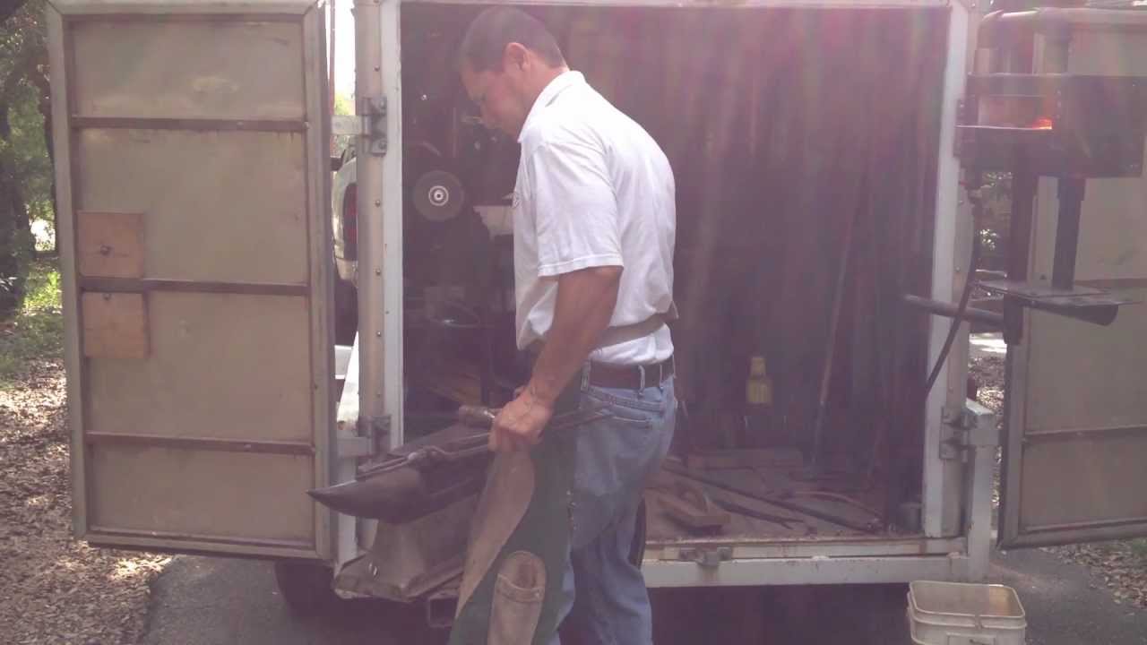 Oscar Fermin Texas Farrier - YouTube
