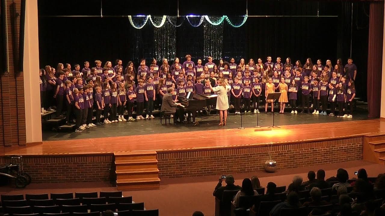 Harmonics & 6th Grade Choir - May 19, 2025 - YouTube