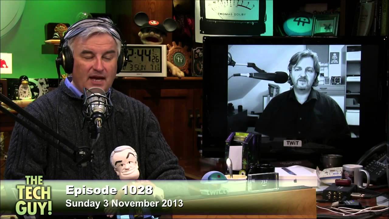 Leo Laporte - The Tech Guy 1028 - YouTube
