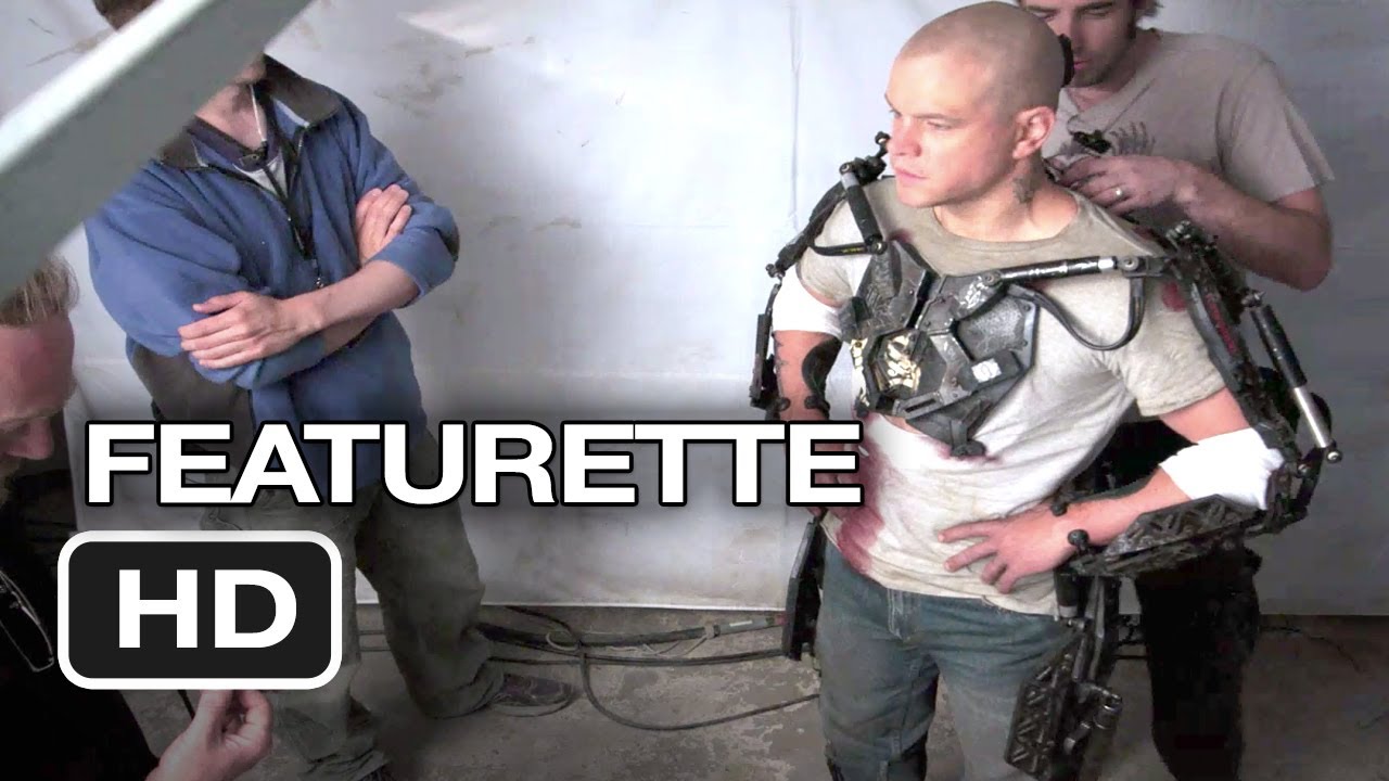 Elysium Featurette - The Tech of Elysium (2013) - Matt Damon Sci-Fi ...