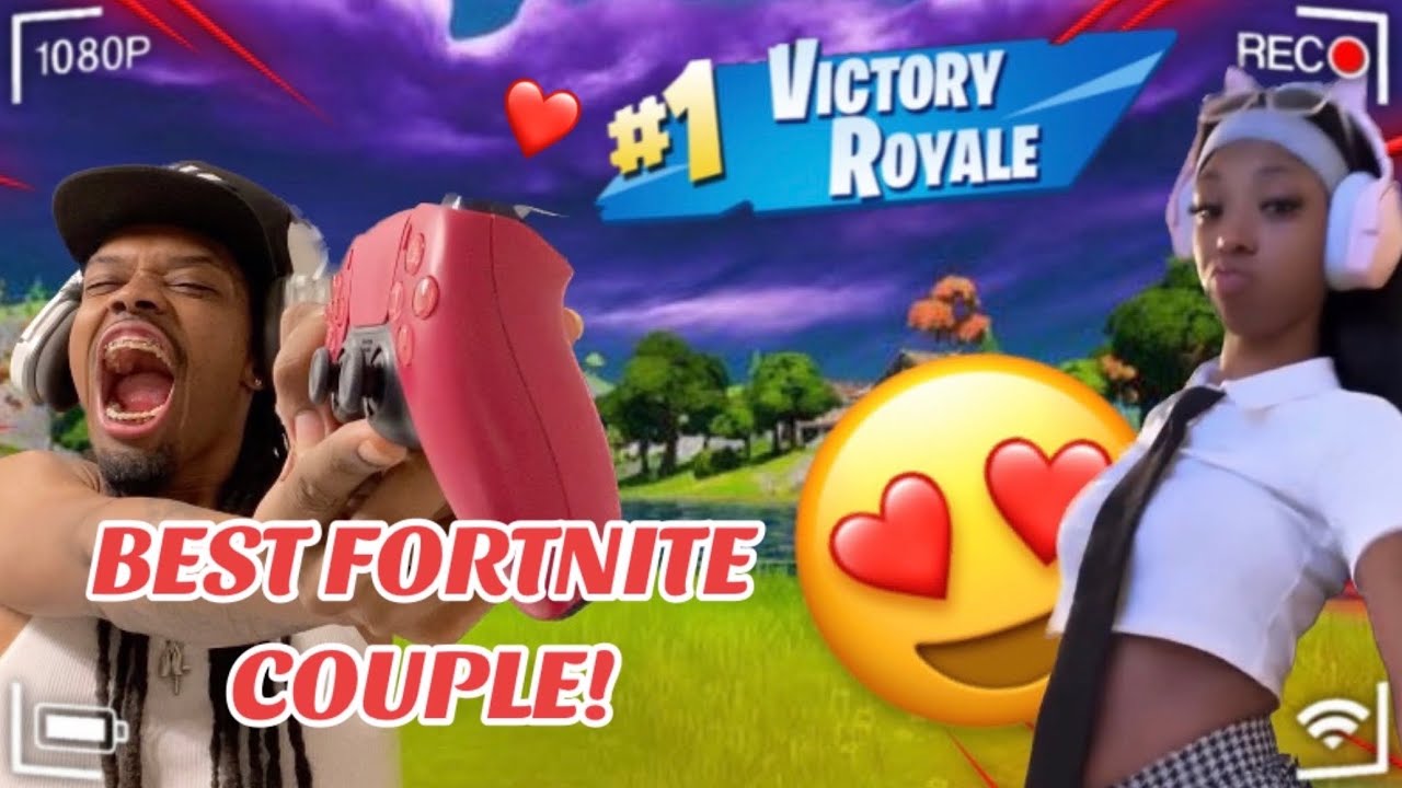 Me and My Girlfriend Went Absolutely insane On Fortnite!!🔥 **BEST ...