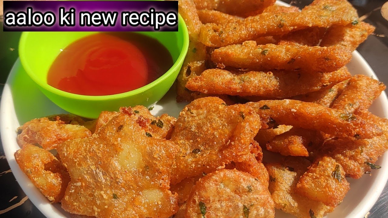aaloo ki new recipe aalu nasta आलू का नाश्ता बनाने की विधि potato ...