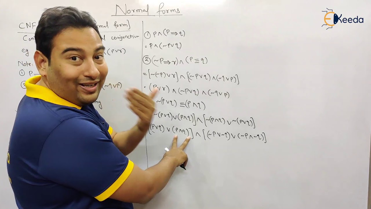 Conjunctive Normal Forms CNF with Examples - Logic - Discrete ...