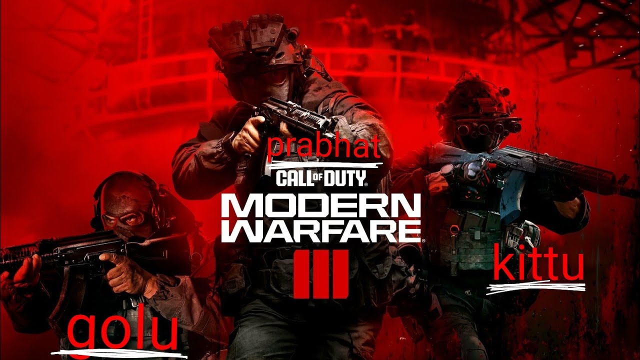 Three soldiers||COD MW3 campaign - YouTube