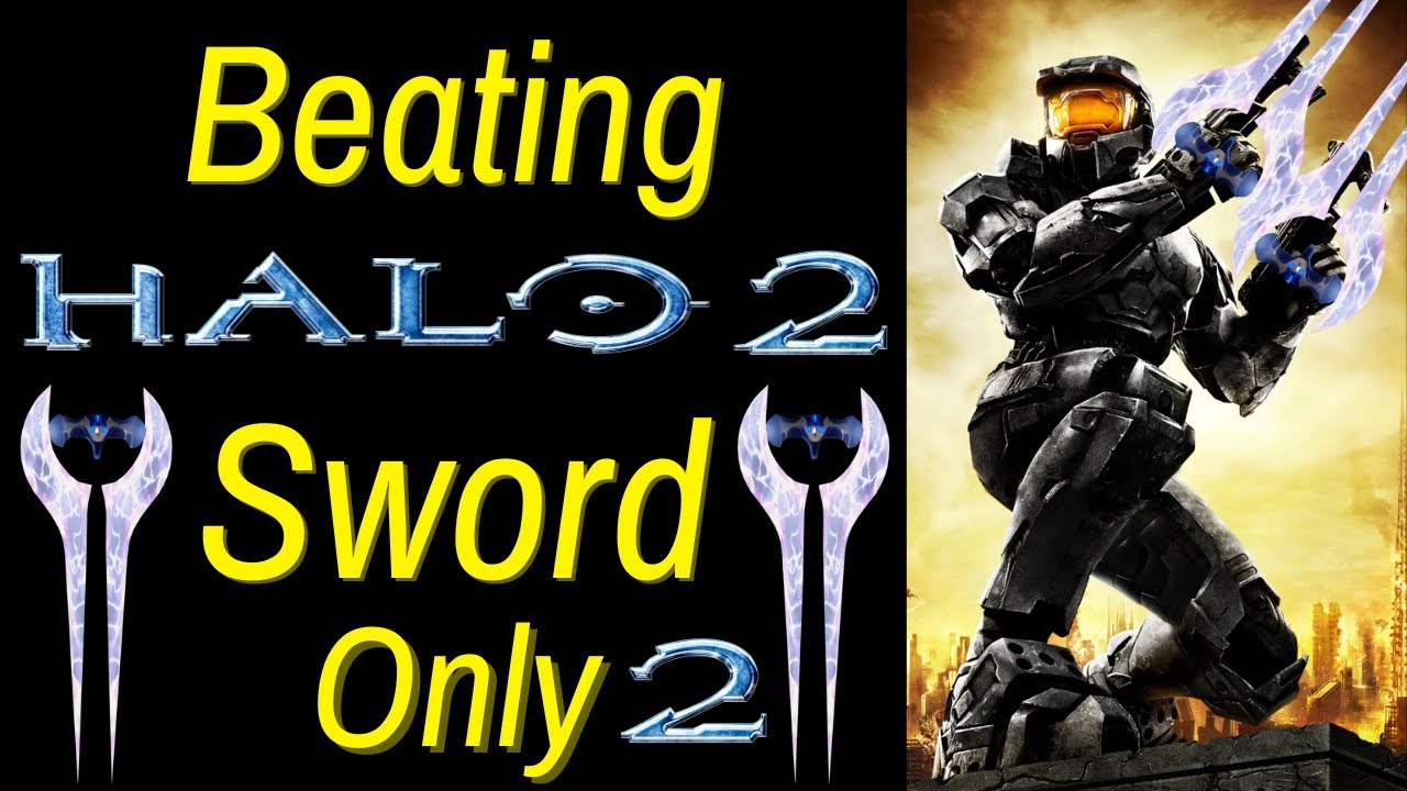 Finishing Halo 2 Sword-only - Halo Master Chief Collection - YouTube