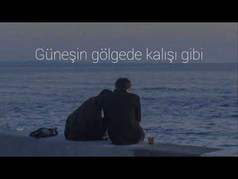 Demet Evgar - Farketmeden sözleri/lyrics #demetevgar #farketmeden #lyrics