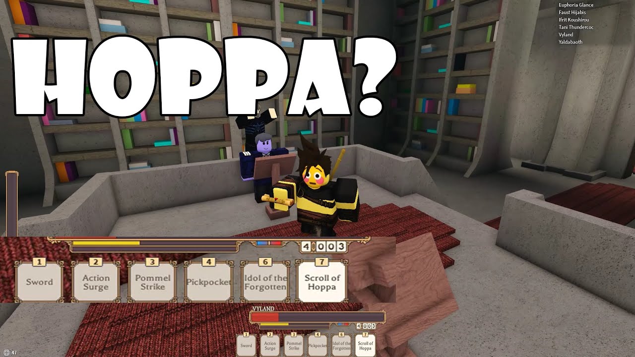 Hoppa [Rogue lineage] - YouTube