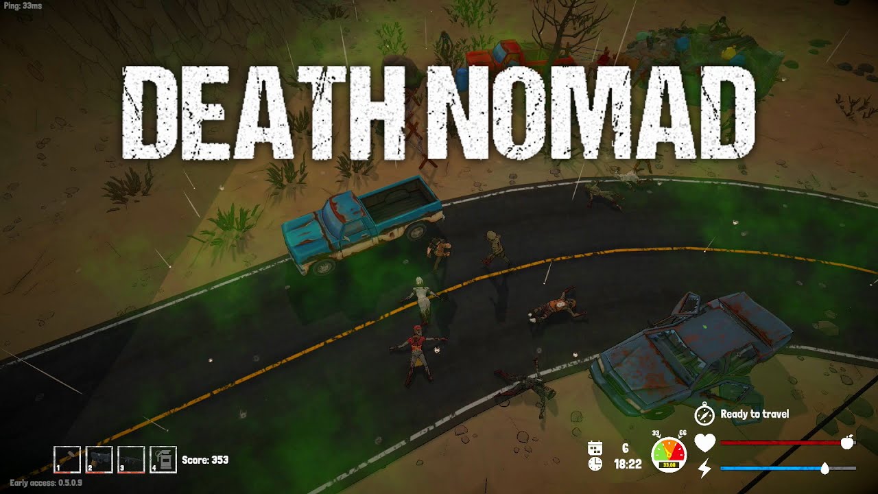Death Nomad | Early Access | Into The Zone | Permadeath | E1 - YouTube
