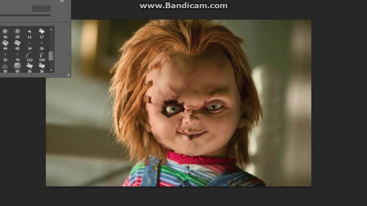 speed edit no scars of chucky - YouTube