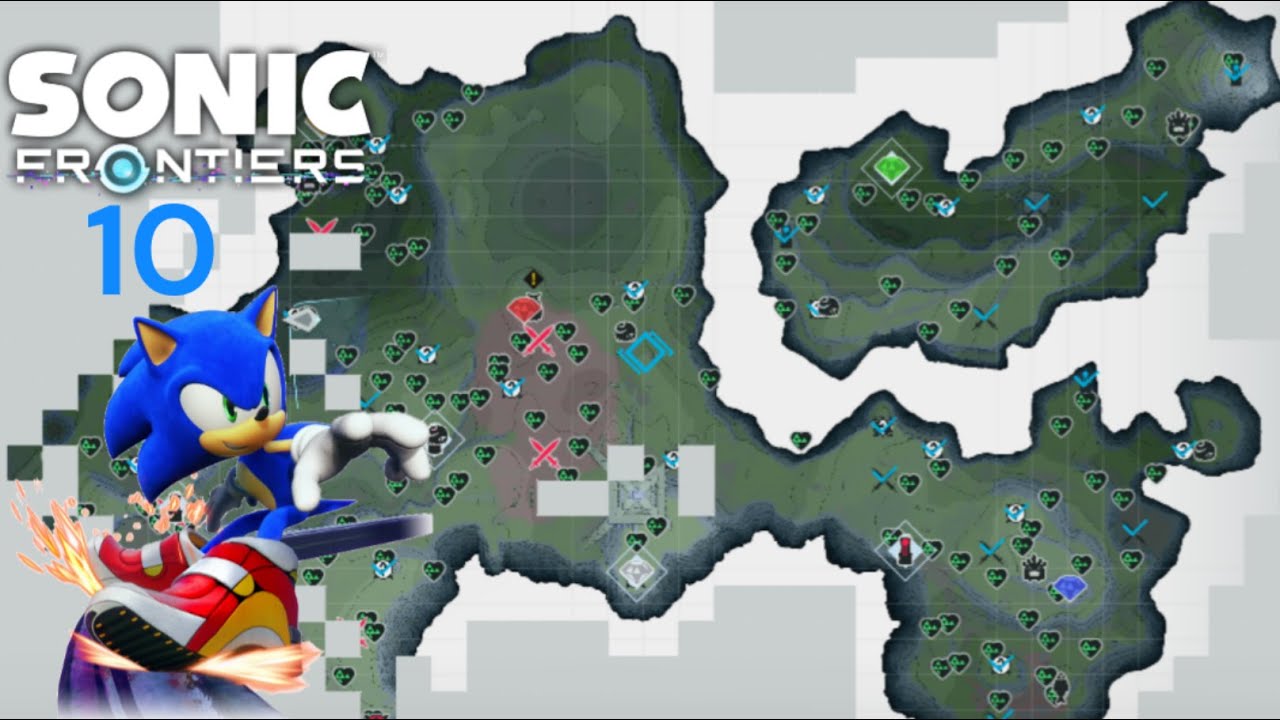 Dernière exploration ! SONIC frontiers #10 - YouTube