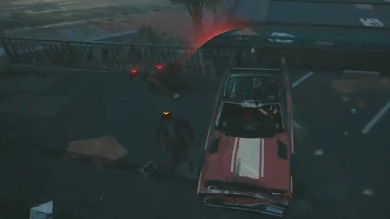 Why the homeless shooting at me | Cyberpunk 2077 - YouTube