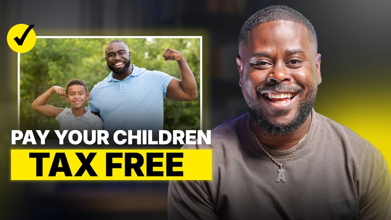 Paying Your Kids Can Be A HUGE Tax Benefit! Don’t Miss This Strategy ...