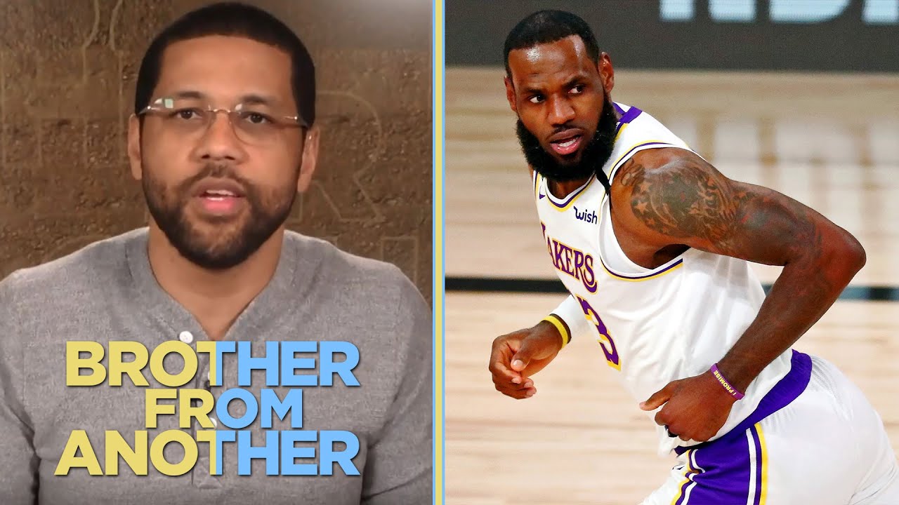 LeBron James is still in his prime at 35 | Brother From Another | NBC ...