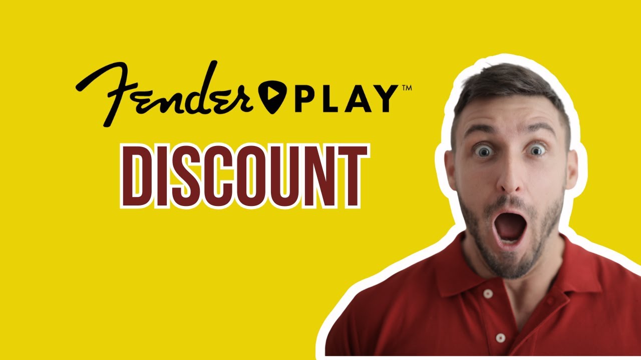 Best Fender Play Promo Code | 50% Discount Code - YouTube