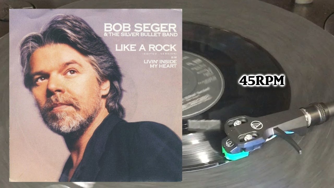 Bob Seger & The Silver Bullet Band - Like A Rock, 1986, Capitol Records ...