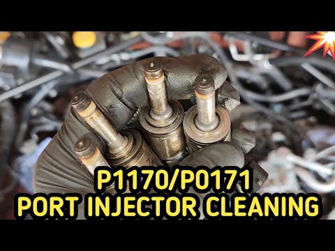 TOYOTA 86 ZN6 2.0L FA20D PORT INJECTOR REMOVAL AND CLEANING - YouTube