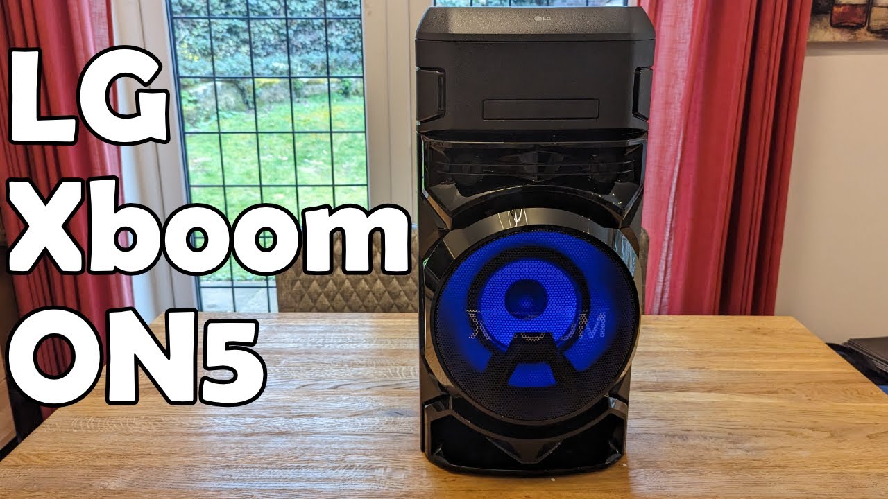 LG Xboom ON5 Review - What is this? - YouTube