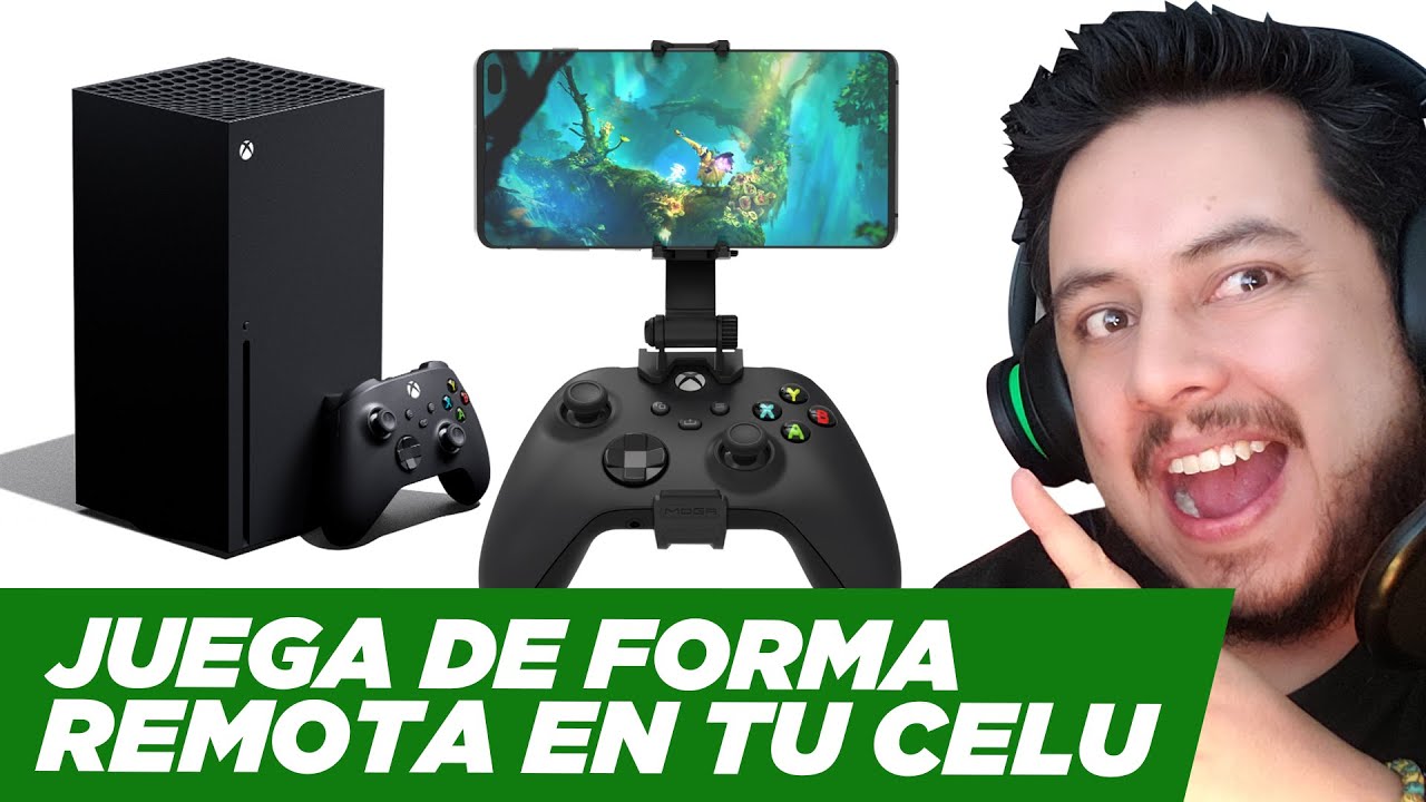 Cómo Jugar Xbox Cloud Gaming de manera local desde tu celular usando tu ...