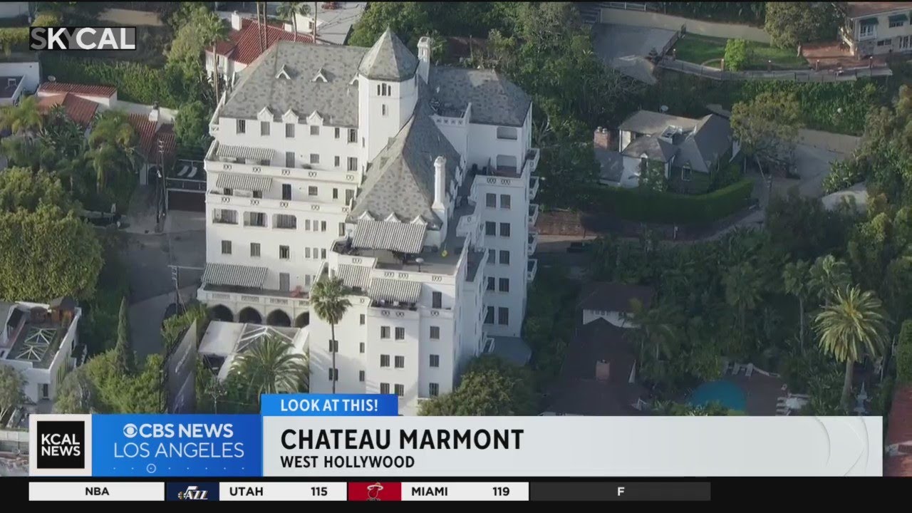 Look At This!: Chateau Marmont - YouTube