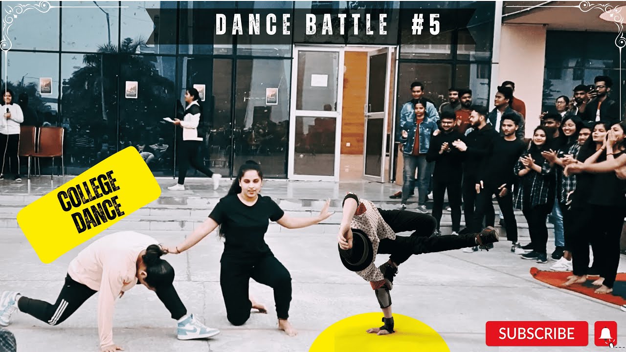 DANCE BATTLE #5 || Boy vs Girl || College Dance || REC Banda || # ...