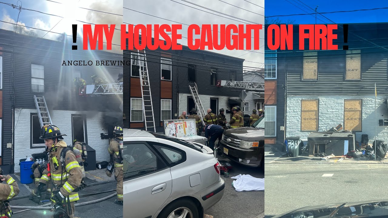 MY HOUSE CAUGHT ON FIRE NEARLY BURNED TO THE GROUND 😔😱😱! - YouTube