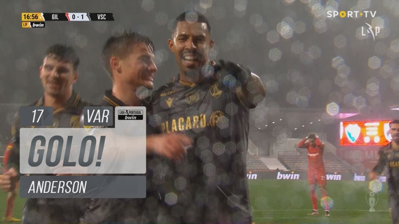 Goal | Golo Anderson: Gil Vicente 0-(1) Vitória SC (Liga 22/23 #16 ...