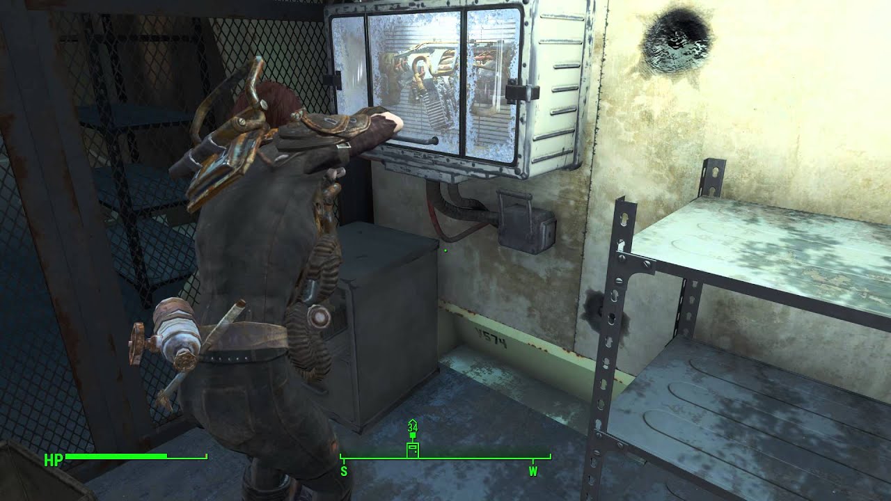 Getting the Cryolator with Cait - Fallout 4 lock picking - YouTube